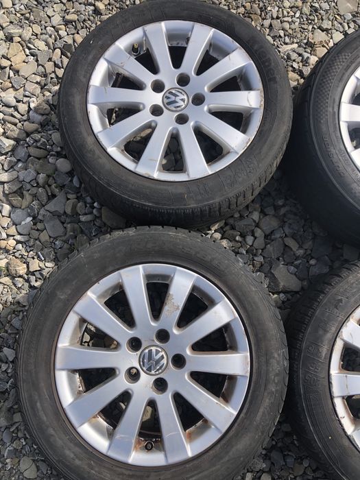 Jante 5x112 R16 ET45 Vw Passat Golf Jetta 205/55r16 3C0601025 Campina ...