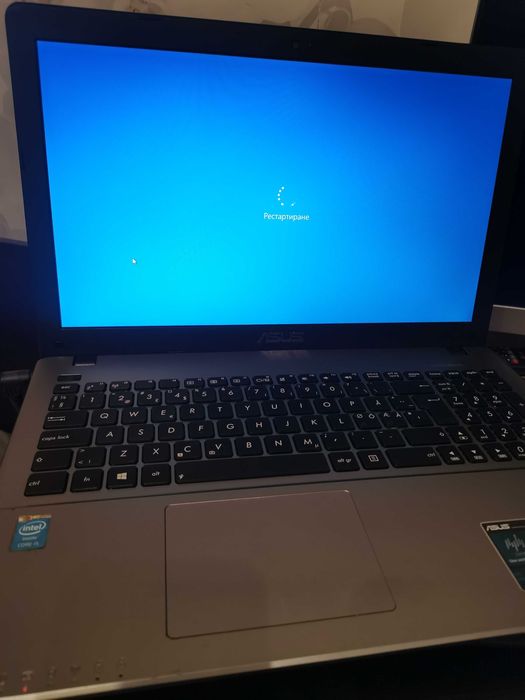 Лаптоп Asus F550l/i5 4gen/ /6Ram/750HDD/ гр. Шумен Боян Българанов 1 ...
