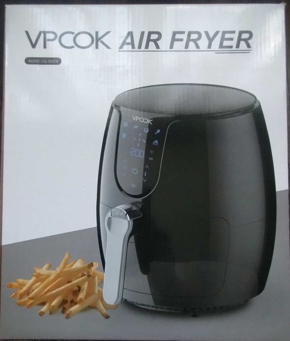 Фритюрник с горещ въздух AirFryer VPCOK LQ-2507B, 1500W гр. София Гео Милев • OLX.bg