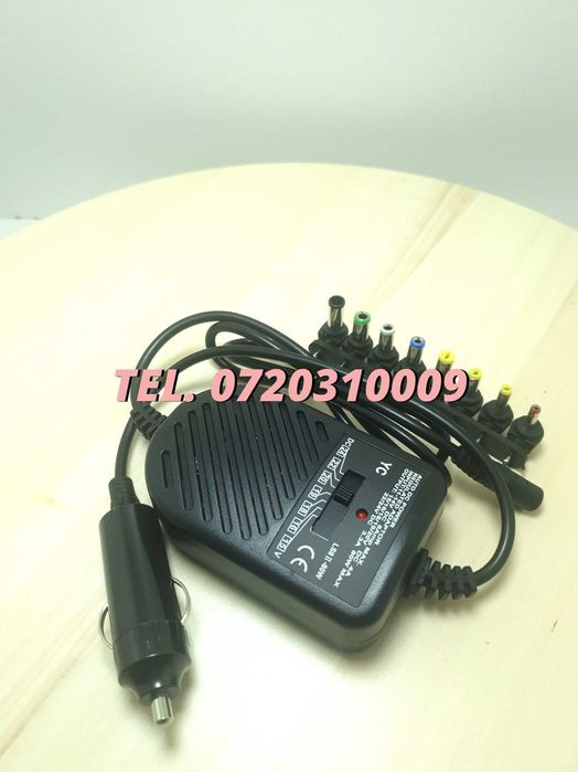 Alimentator Auto Universal Laptop12v Bucuresti Sectorul 4 • OLX.ro