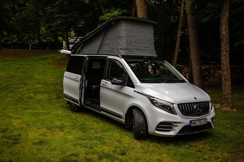 Mercedes Marco Polo 4-matic automat 4x4 Targu-Mures • OLX.ro