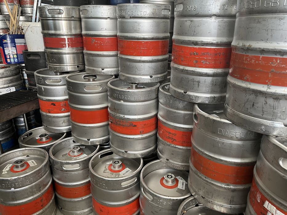 ‼️OFERTĂ‼️ Butoaie inox 50llitri cu robinet si filet butoi de bere ...