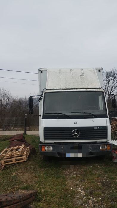 Vând camion Mercedes 814 Dej • OLX.ro