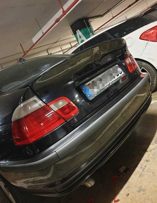 Бмв е46 ЦСЛ Спойлер за багажник за СЕДАН И КУПЕ / Bmw E46 CSL Spoiler ...