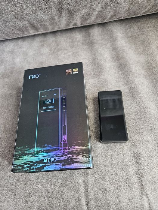 Fiio BTR7 Bluetooth усилвател за слушалки гр. Добрич Добротица ...