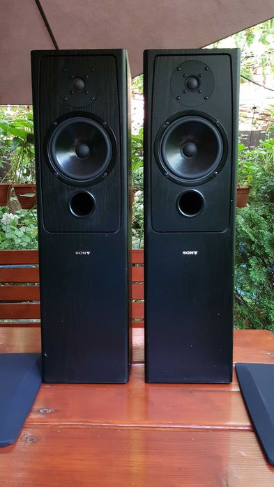 Boxe vintage Sony SS-F2 / 90W RMS / 6 Ohm / Made in Germany Drobeta ...