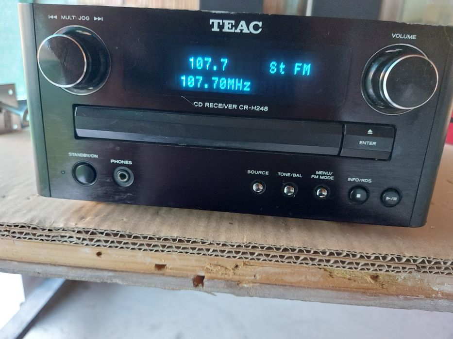 Amplituner teac mini Deva • OLX.ro