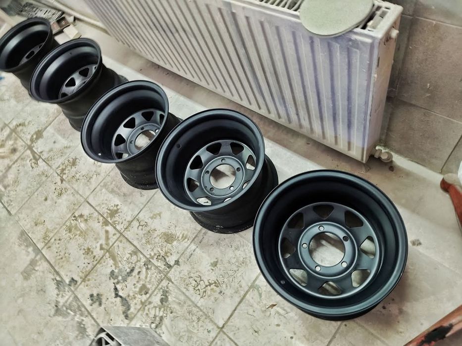 Jante Off-Road R15 ET negativ ARO, Samurai, Vitara, Japoneze Buzau • OLX.ro