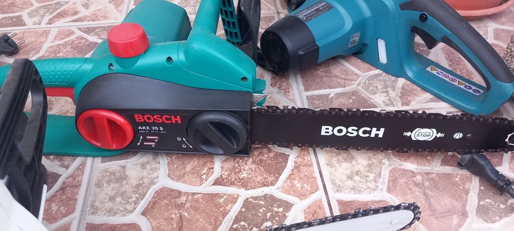 Drujbe electrice stihl , bosch , makita Bals • OLX.ro
