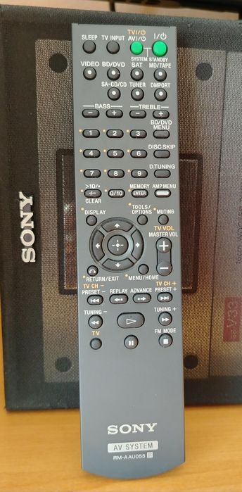 Sony Rm - AAU055 гр. Търговище Запад 1 • OLX.bg
