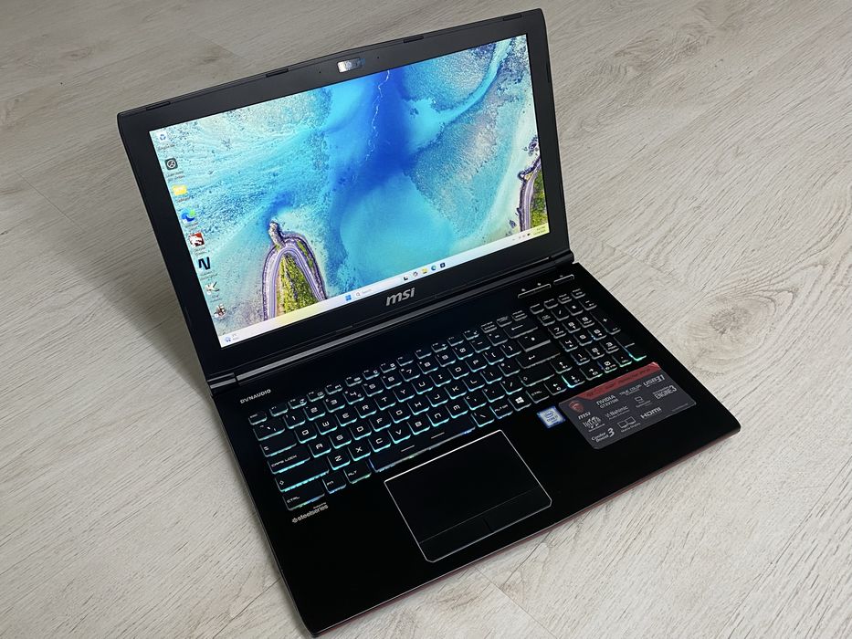 Laptop Gaming MSI GE62 , Intel i7, 16Gb DDR4, Nvidia GTX 960M 2Gb, SSD ...