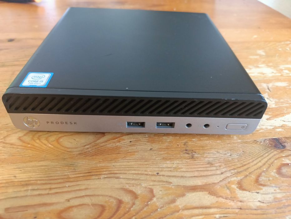 HP prodesk 400g3 mini I5 gen7 Targu Jiu • OLX.ro