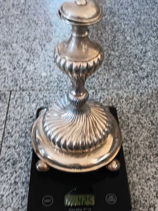 Ceainic si fructiera argint diana 1437 gr Timisoara • OLX.ro