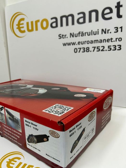 DRACO Foarfeca pentru metal SD5-1 -N- Oradea • OLX.ro