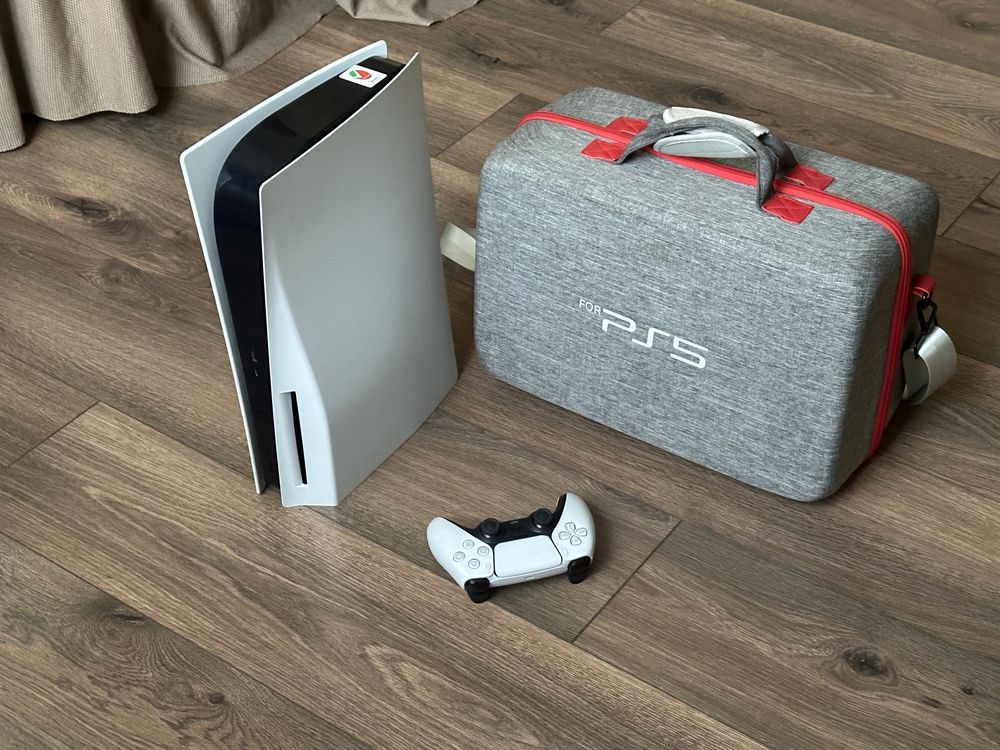 Sony PlayStation 5 825GB EAC +дисковод/2игры/DualSense/ps 5 пс 5: 264 ...