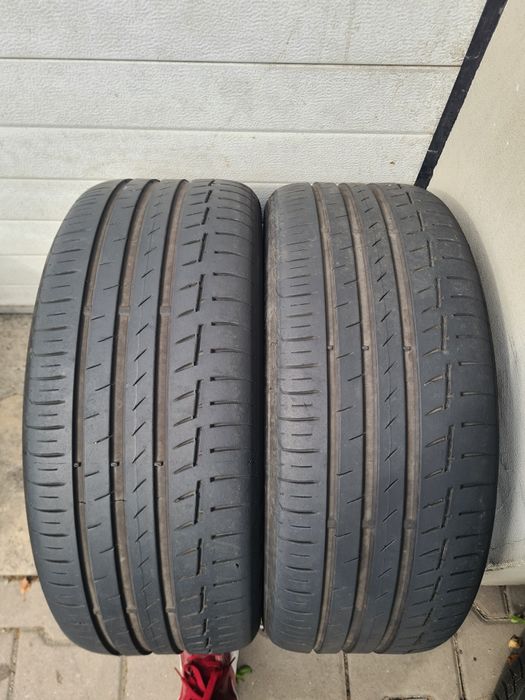 Vand 2 anvelope Continental 225/50R17 98Y Cluj-Napoca • OLX.ro