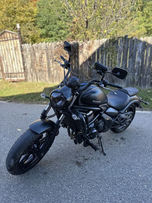 Kawasaki Vulcan S 650 ABS Moinesti • OLX.ro