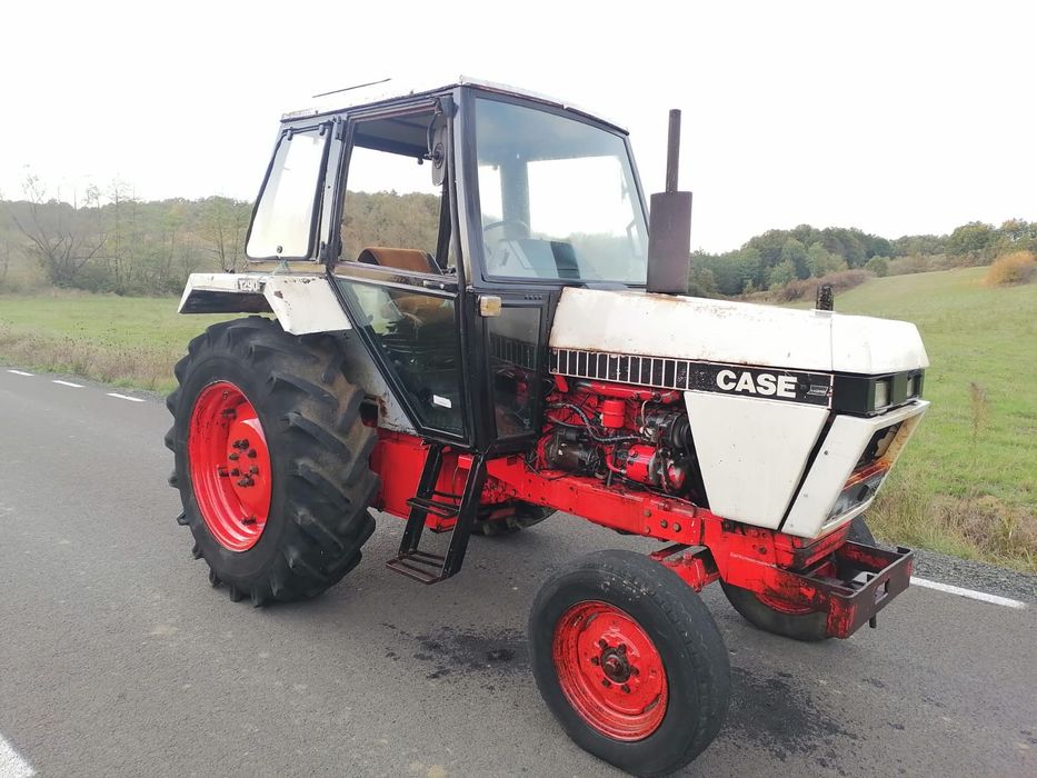 Tractor Case International 1290 53 cp in 4 cilindri Fiat Deva • OLX.ro