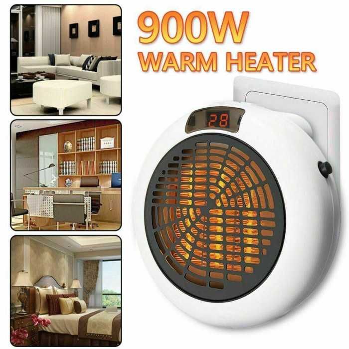 Портативен мини нагревател Wonder Heater Pro 900 гр. Пловдив Беломорски ...