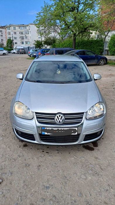 Vw golf 5 break, varianta FULL, an fabricație 2009, km 233750 Iasi • OLX.ro