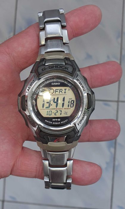 Ceas atomic si solar CASIO G-SHOCK Ploiesti • OLX.ro