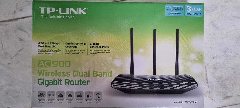 Рутер TP-LINK OpenWrt Archer C2 v.3 AC900 гр. София Център • OLX.bg
