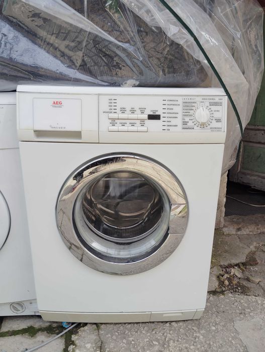 Пералня AEG Exclusiv 8кг гр. Варна Бизнес хотел • OLX.bg