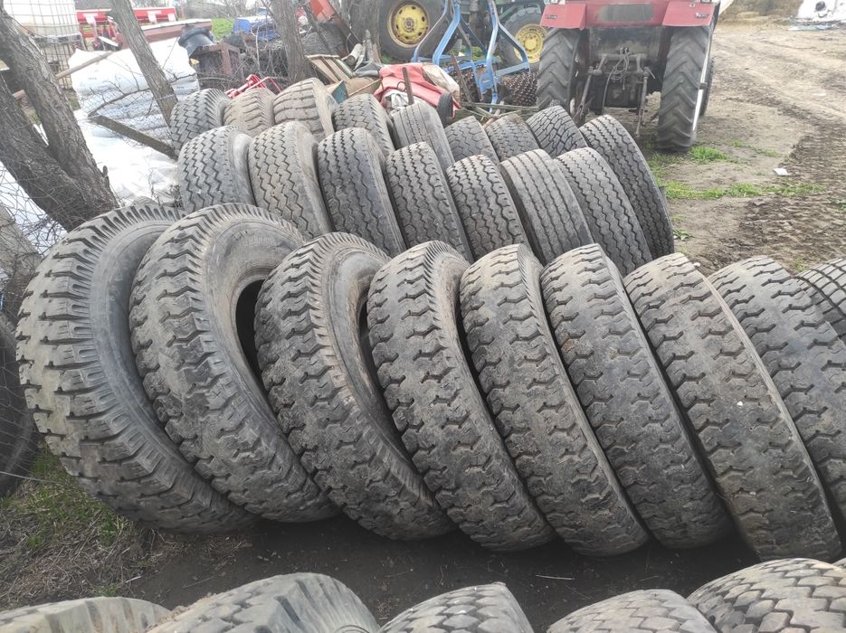 Roti tubeles 19.5 remorca anvelope 825/20 1000/20 1100/20 1200/20 Matca ...