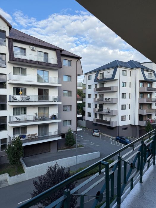 Inchiriez apartament 40 mp in Chinteni, str. Siretului Beta Residance ...