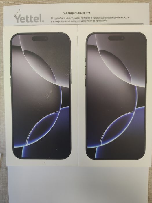 Iphone 16 pro 256GB Black Desert Гаранция! гр. София Център • OLX.bg