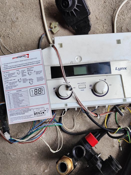 Piese centrală Protherm 24 kw Popoveni • OLX.ro