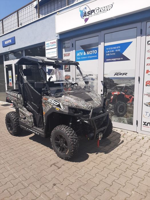 UTV Linhai T-Boss 4x4 -(nu polaris ranger Cluj-Napoca • OLX.ro