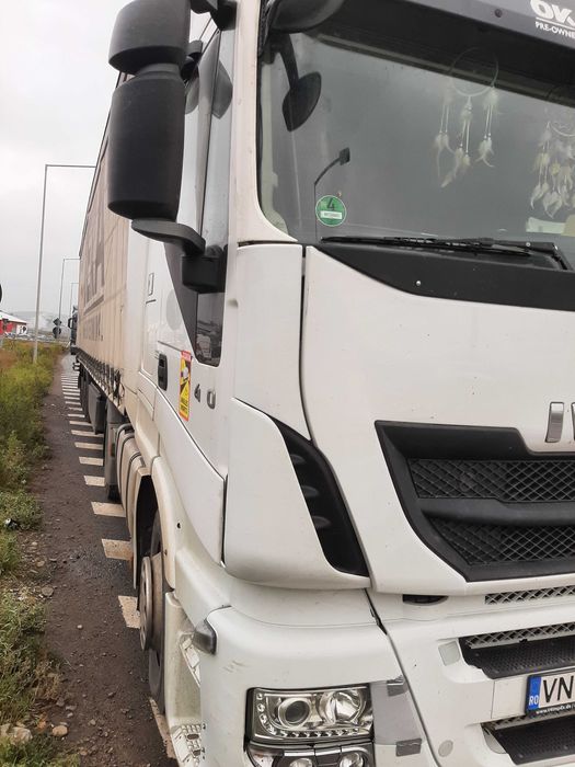 Iveco Stralis +Semiremorca Focsani • OLX.ro