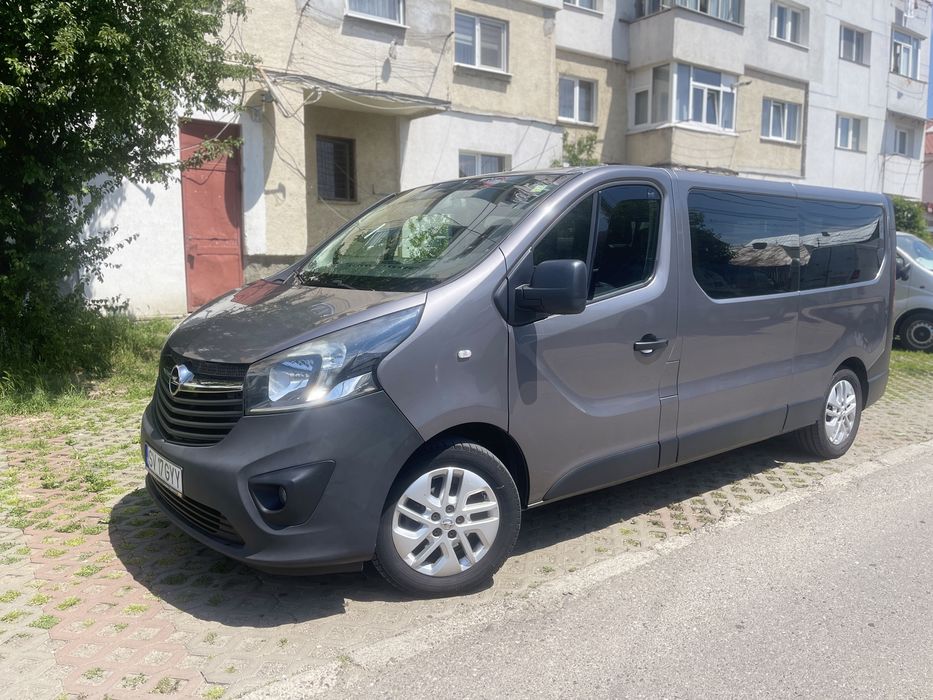 Opel vivaro 1.6 dci / euro 5 /fara ad blue Falticeni • OLX.ro