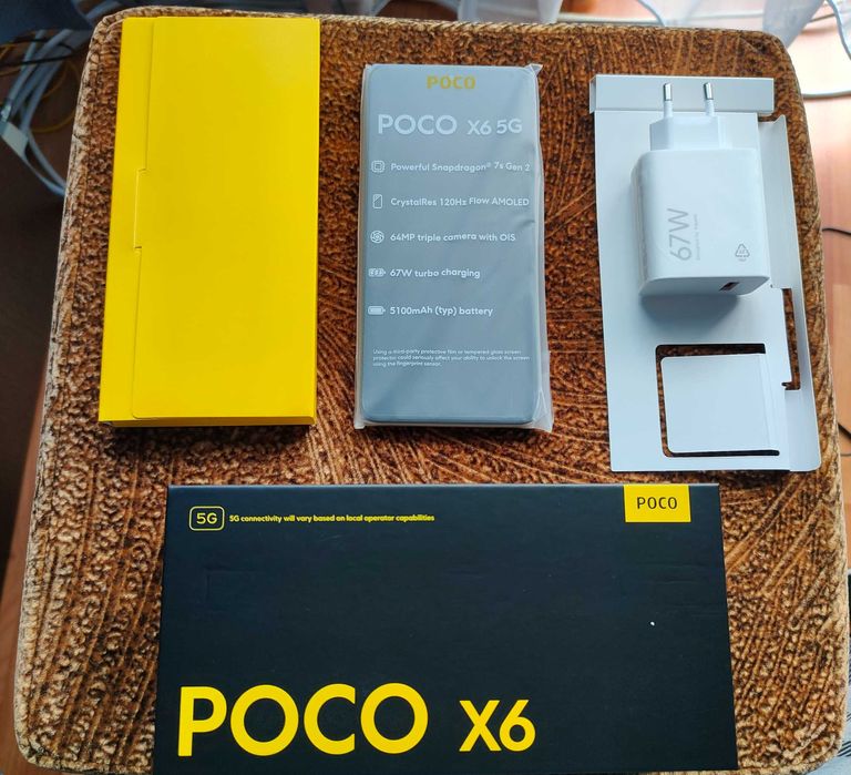 XIAOMI Poco X6 Dual (Sim+Sim) 256GB 5G Negru Global Version 12GB RAM ...