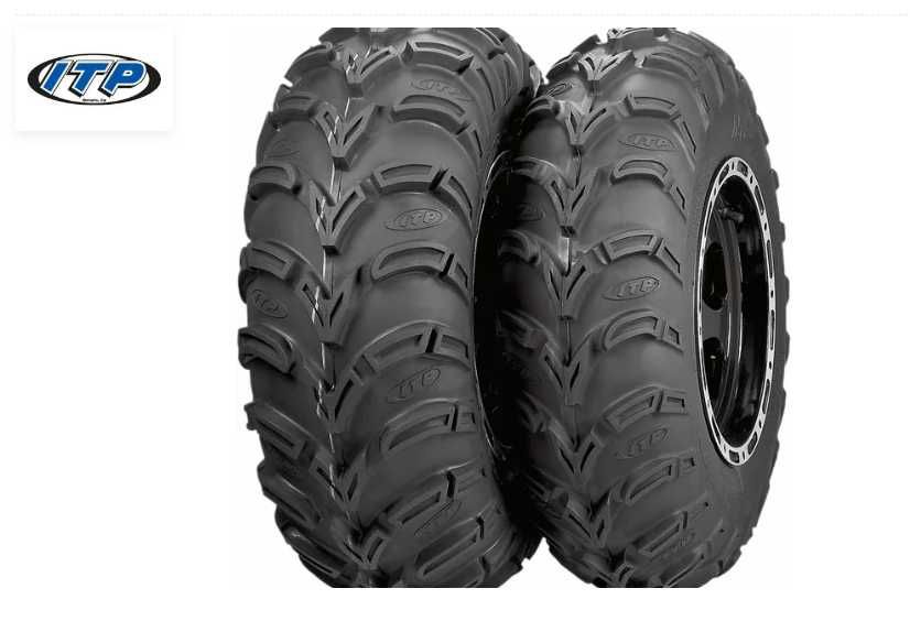 Нови гуми за АТВ 24x10x11 ITP MUD LITE AT Honda TRX420 Rancher TRX400 с ...