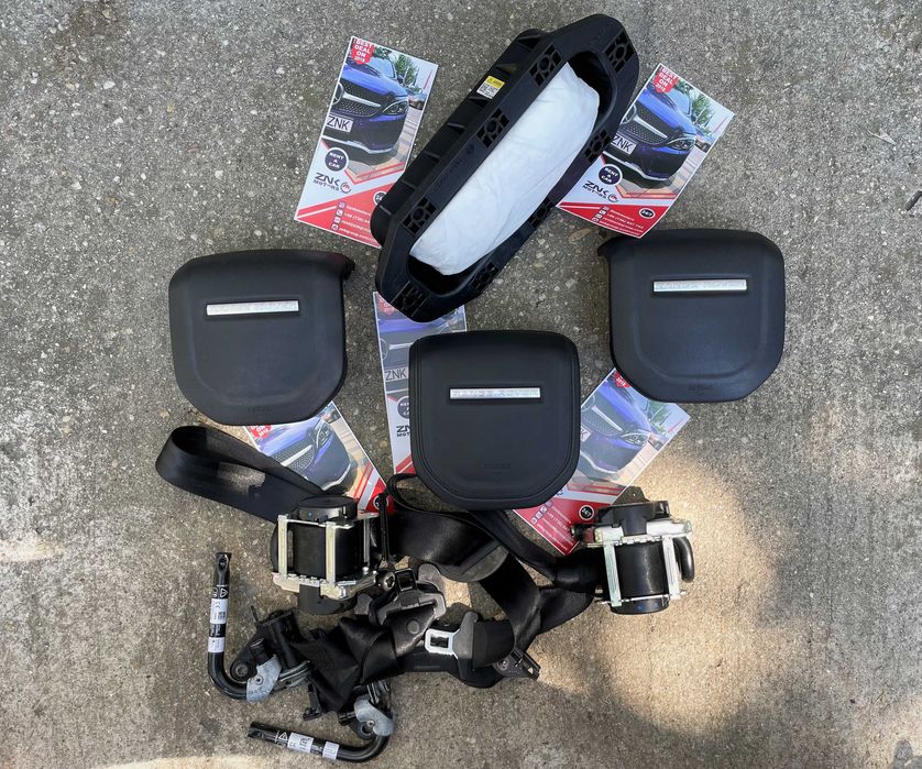 Airbag volan / pasager / set centuri pentru toate modelele Range Rover ...