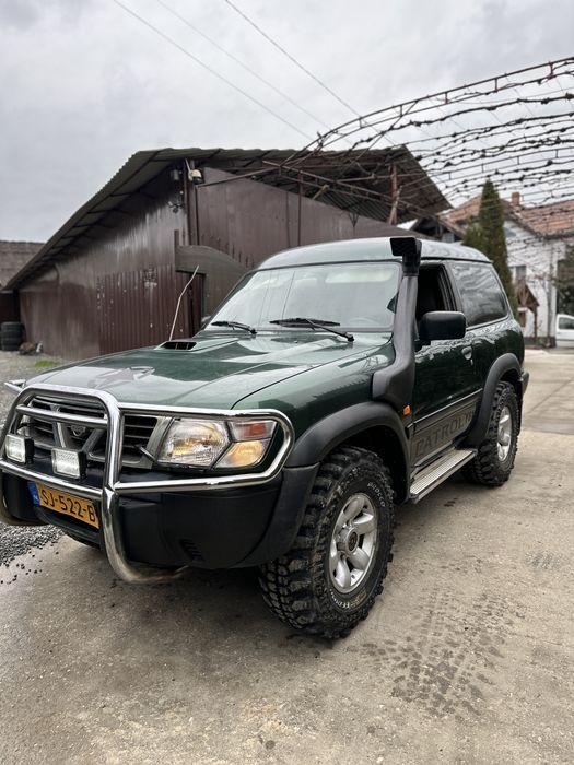 Nissan Patrol y61 3.0DI, 4x4 diff lock auoutilitara, 2002 Zalau • OLX.ro