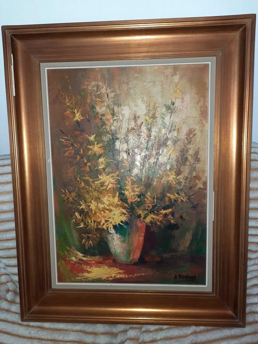 Tablouri pictate vechi Focsani • OLX.ro