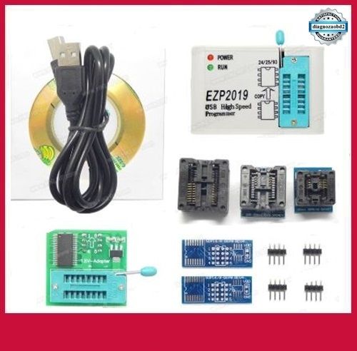 Programator memorii EZP2019 SPI 24 25 26 93 EEPROM Bios + adaptoare Braila • OLX.ro