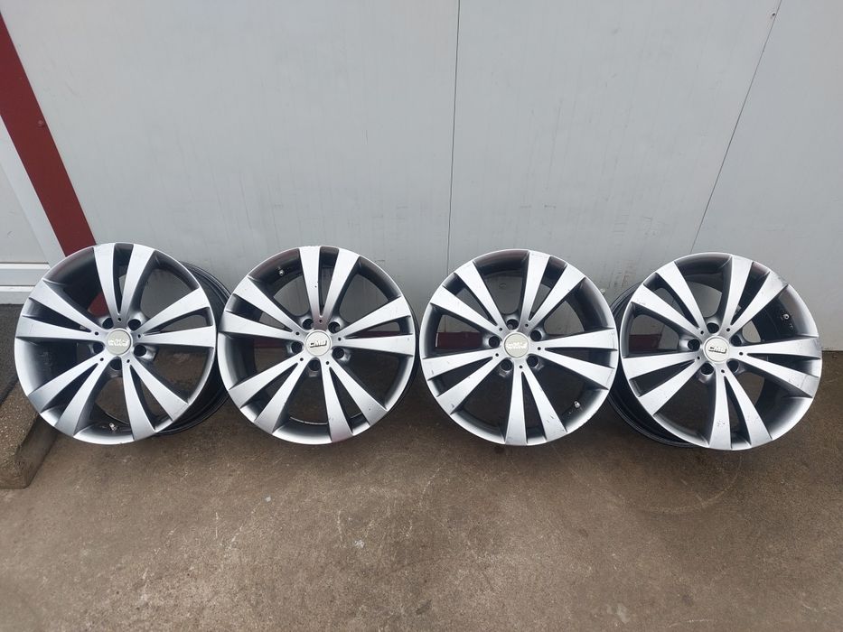 Jante aluminiu r18 / Vw Audi Skoda Seat Mercedes / 5x112 Dumbravita ...