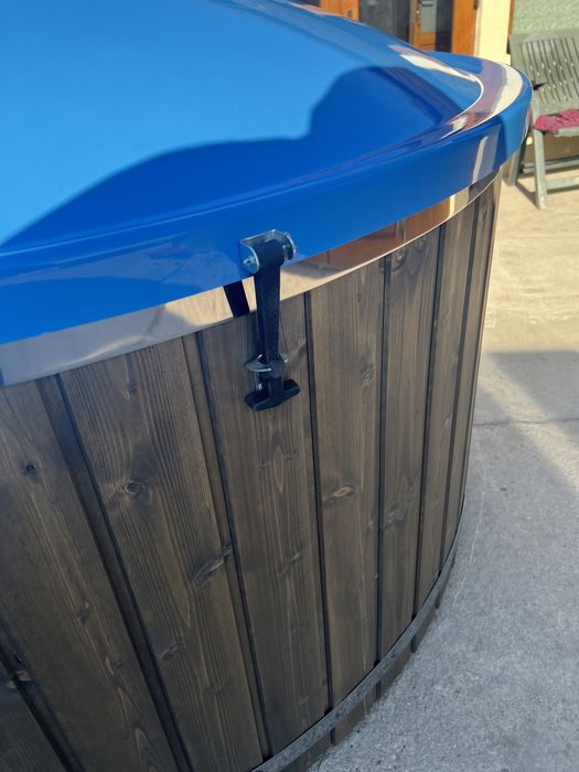 Pachet PROMO Ciubar Fibra Sticla Vâlsan SPA echipat complet Bucuresti ...