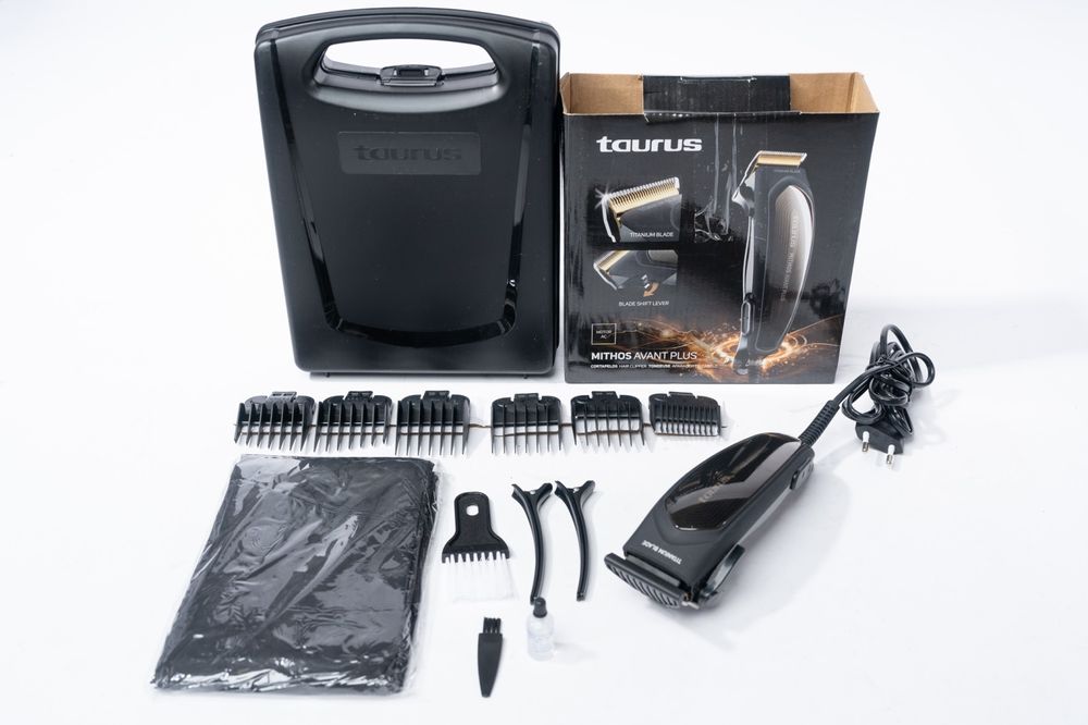 Чисто нова машинка за подстригване Taurus Mithos Titanium Avant Plus с ...