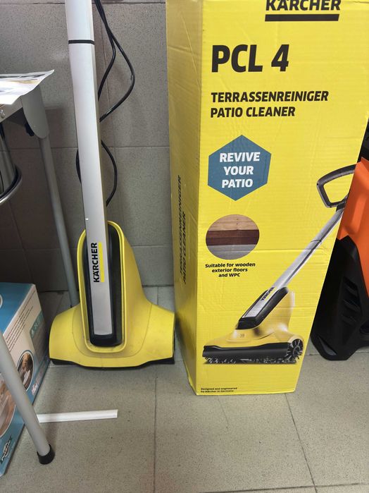 KARCHER - Aparat de curatat terase si suprafete din piatra PCL 4 Bodesti • OLX.ro