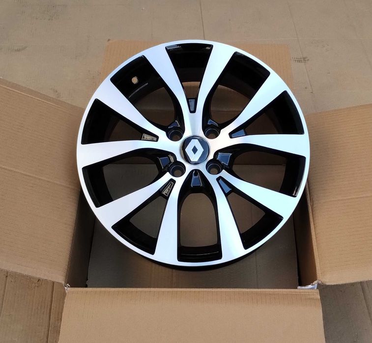 Jante 4x100 R16 Renault Clio Megane Zoe Captur Modus Scenic Twingo Cluj ...