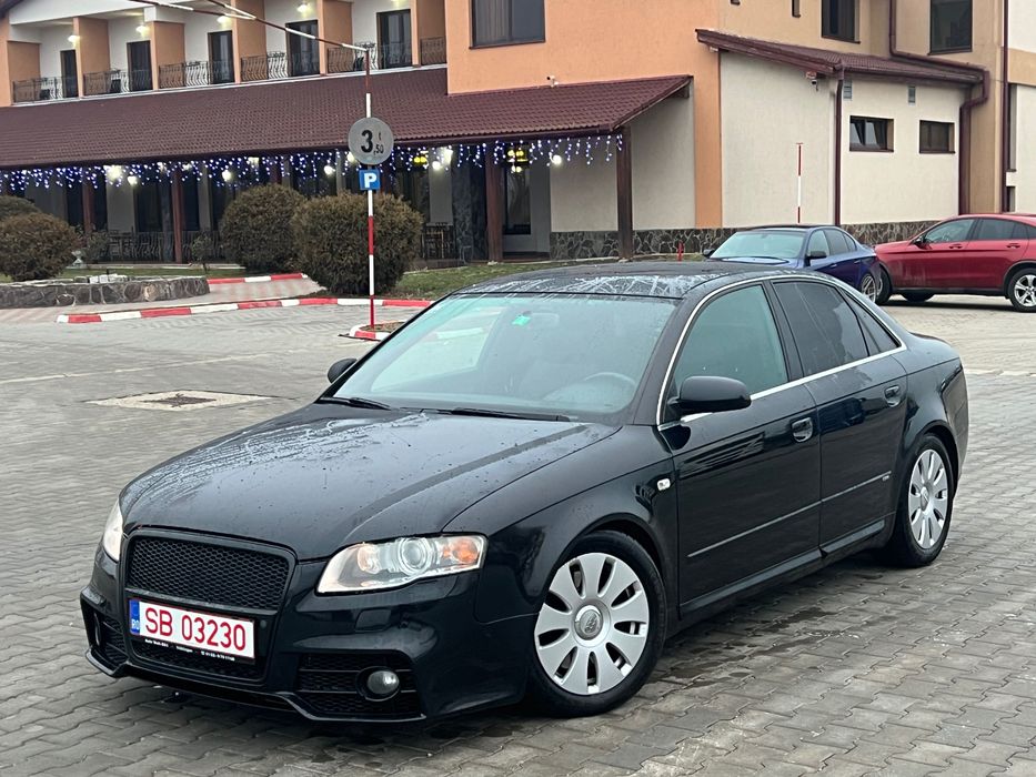 Vand audi a4 b7 an 2008 140 cai import Germania Sibiu • OLX.ro