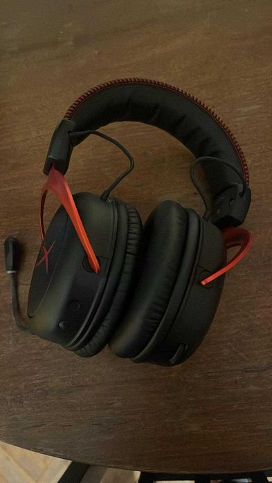 HyperX Cloud II Wireless Red Безжични геймърски слушалки с микрофон гр. Благоевград Еленово 1 ...
