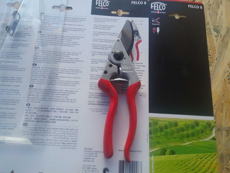 Felco8 Foarfeca profesionala gradina,vie, pomi made in Swiss Craiova ...