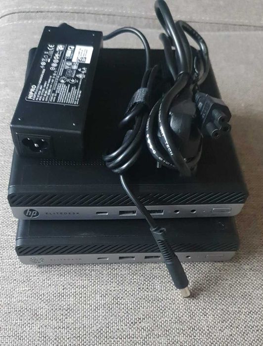 Mini PC USFF HP 800G3, SK 1151 Intel, DDR4, S-ata, slot M2 Nvme ...