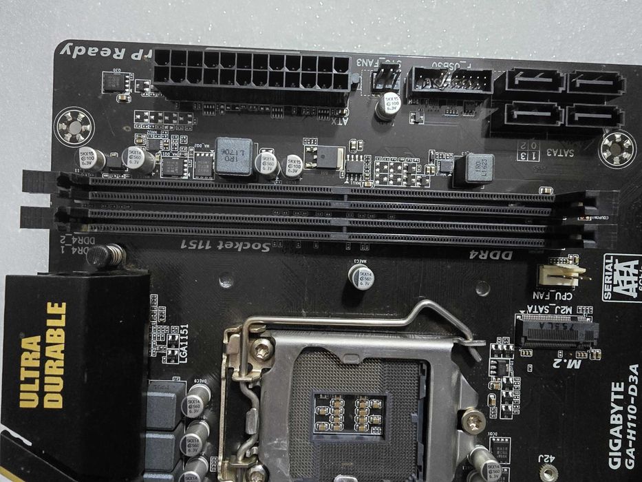 Placa de baza Gigabyte GA-H110-D3A, Socket 1151, DDR4, gen, 7th/ 6th Bucuresti Sectorul 5 • OLX.ro